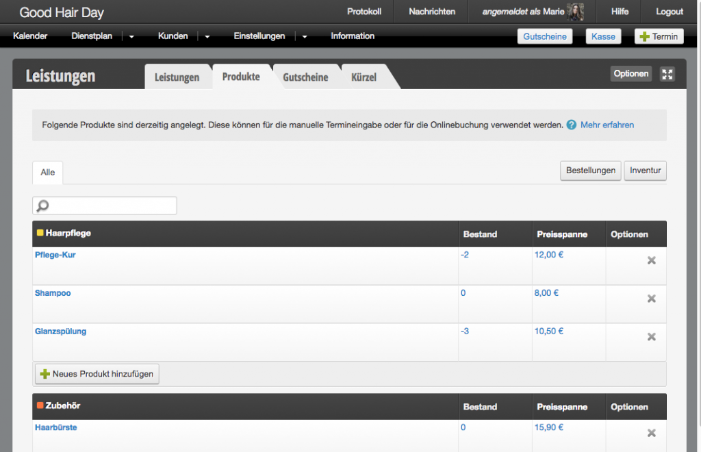 belbo-produkt-uebersicht | Handbuch