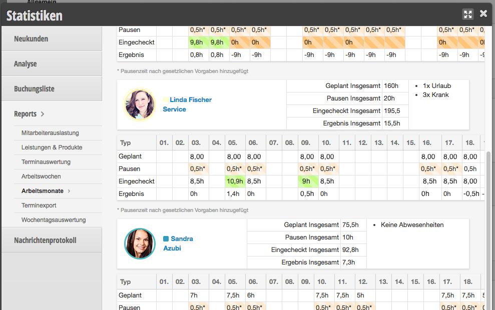belbo-checkin | Handbuch