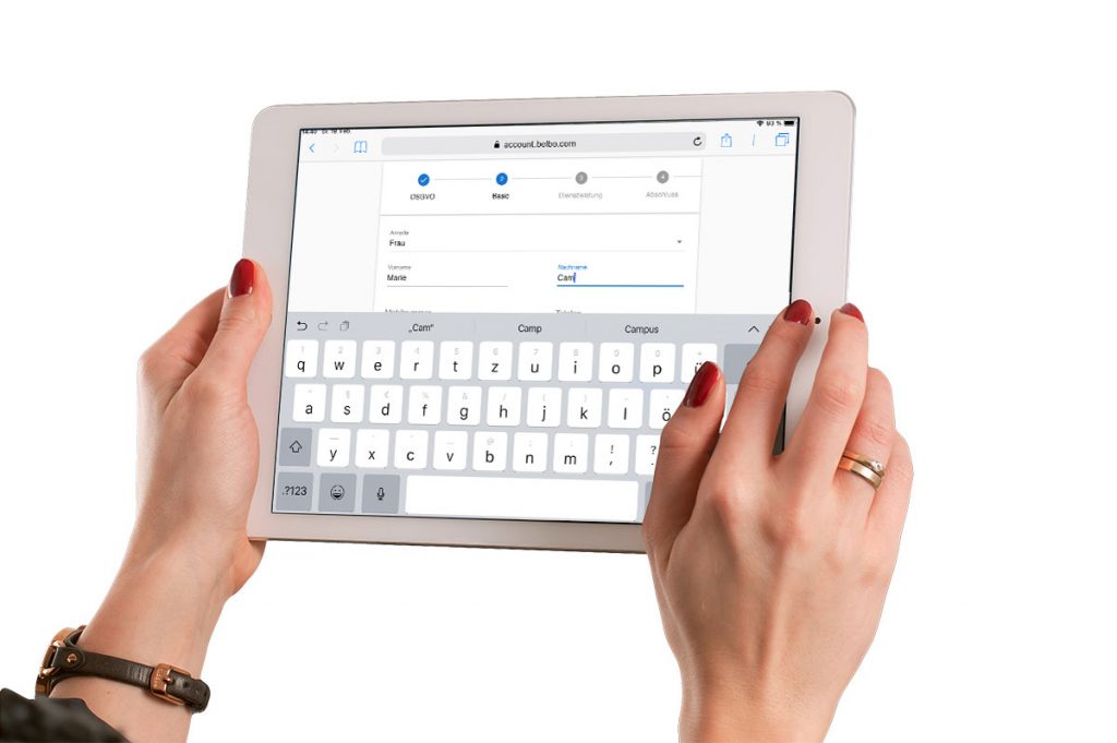 belbo-kundenabfrage-dateneingabe | Handbuch