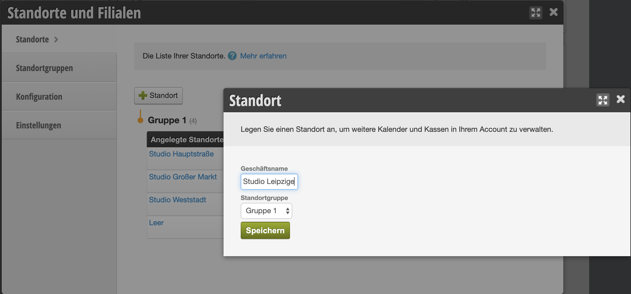 belbo-standort-anlegen | Handbuch
