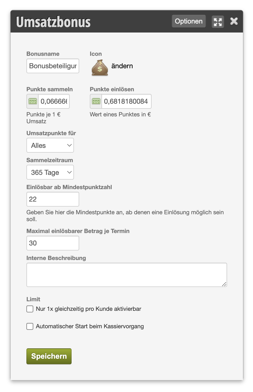 Umsatzbonus – praktisch erklärt | Handbuch
